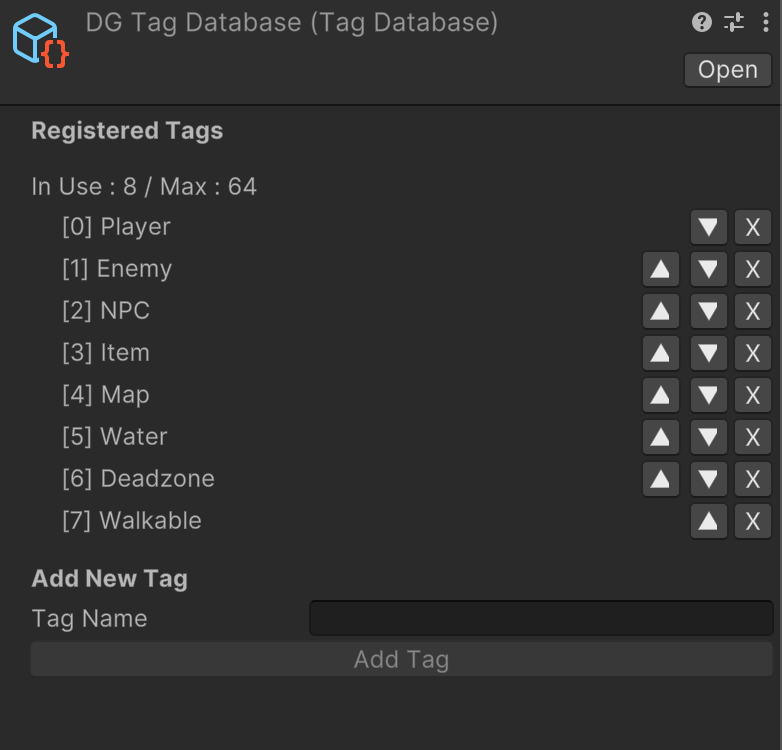 DG Multi Tag (BitMask Tag System) by DRAGON GATE