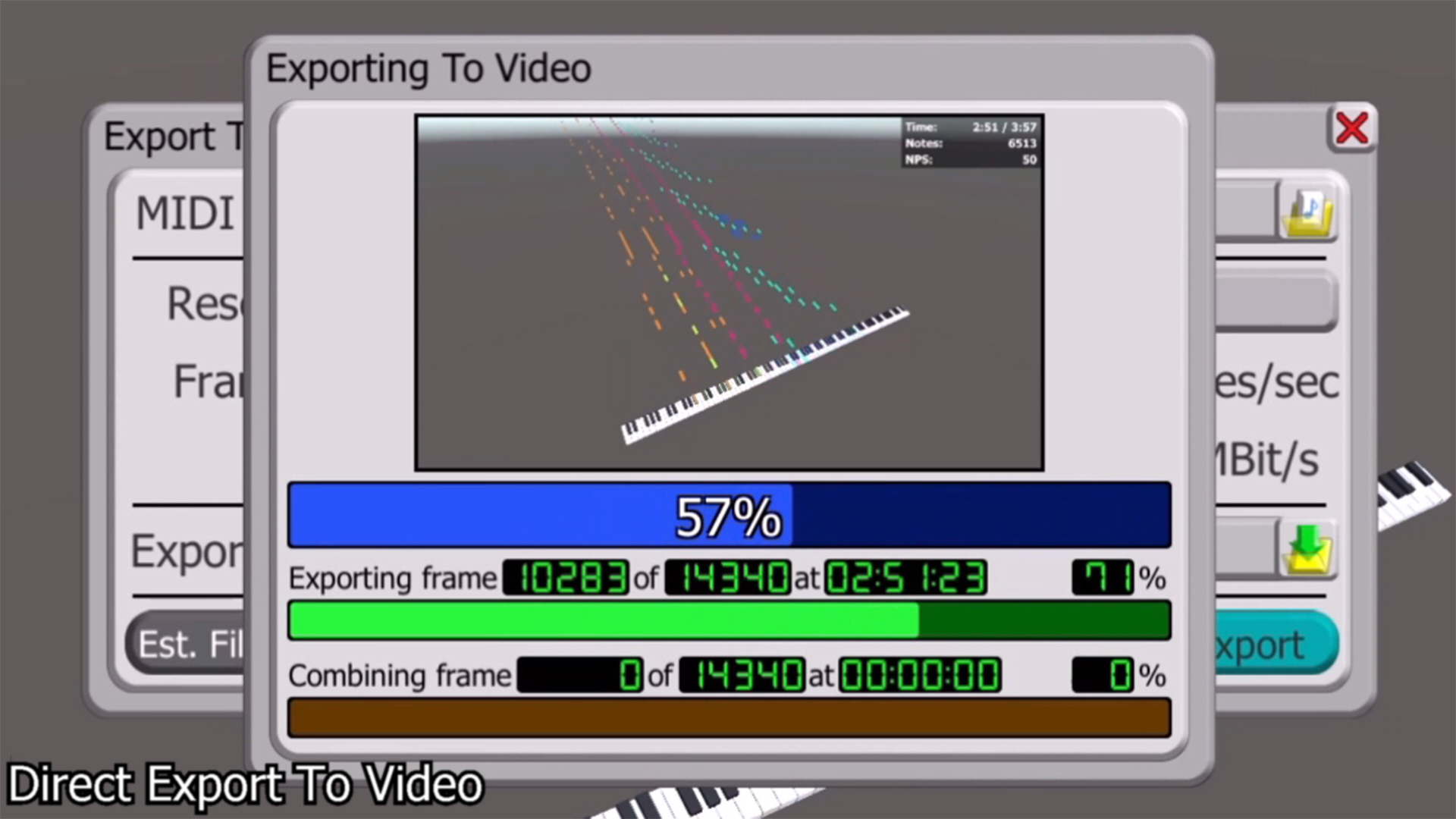 Ultralight's MIDI Visualiser by mpws7_7
