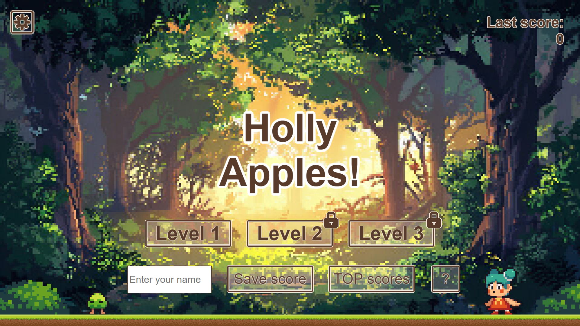 Holly Apples! by malinkinaka