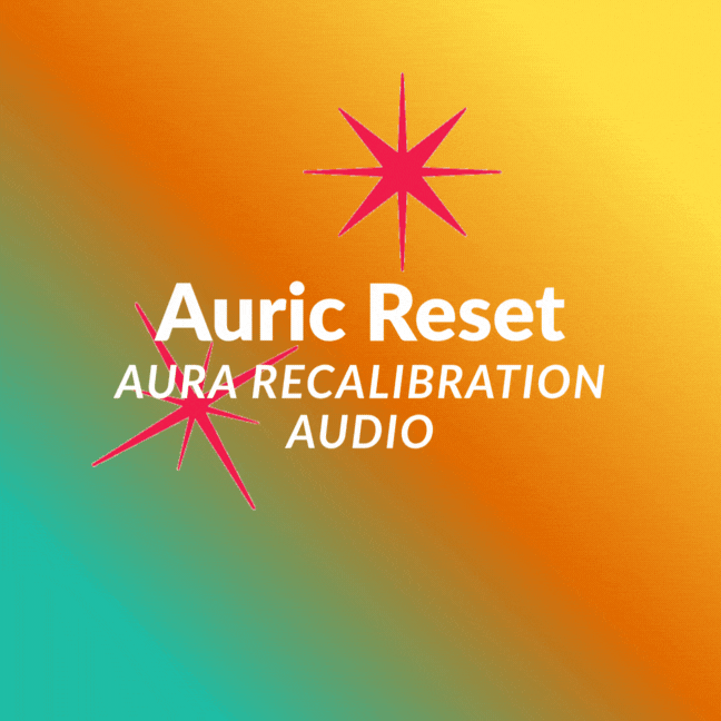 Auric Reset · Aura Recalibration Audio（WAV + PDF） by Nicole’s Ritual Universe