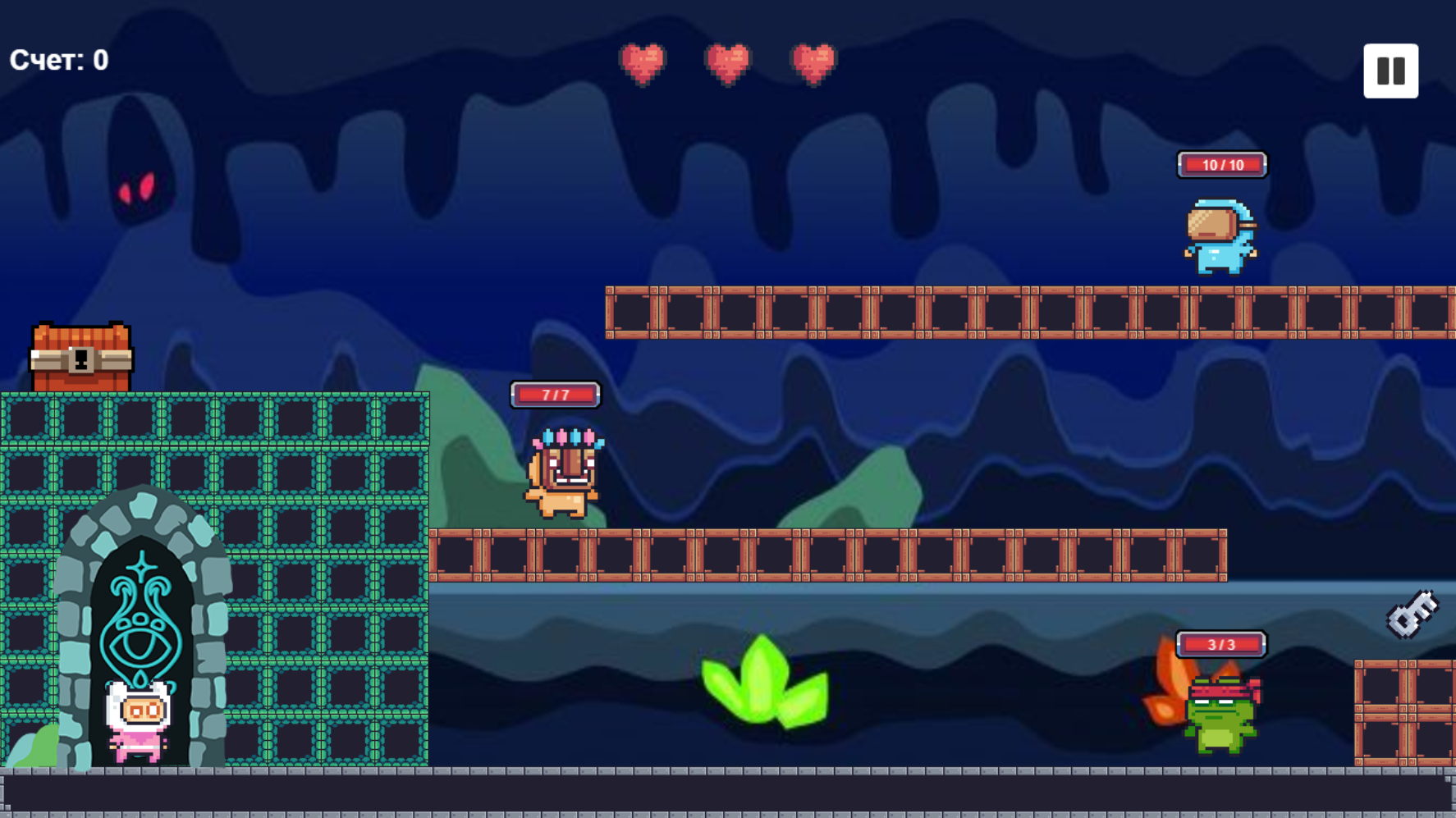 The adventure of the Pink Man by RRRina