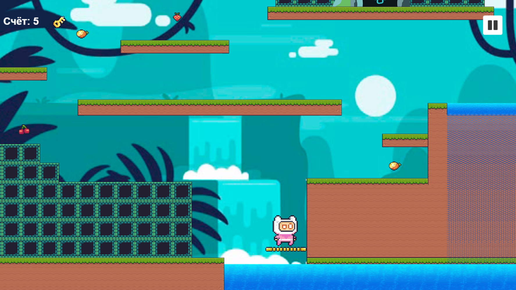 The adventure of the Pink Man by RRRina