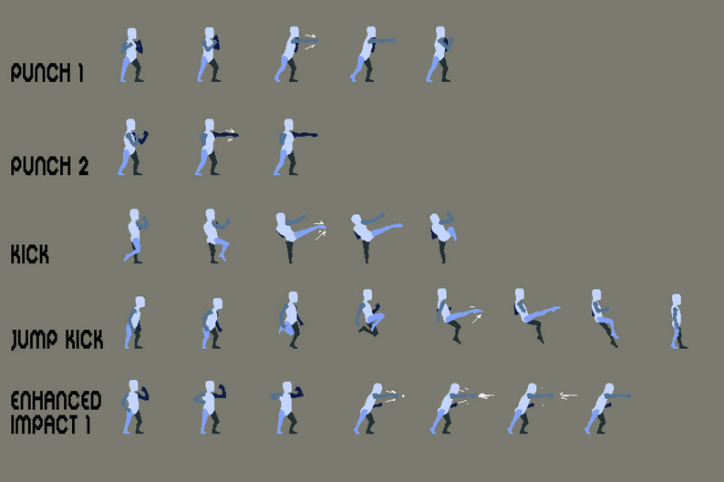 Free Pixel Prototype Character Pack 2 by Free Game Assets (GUI, Sprite ...