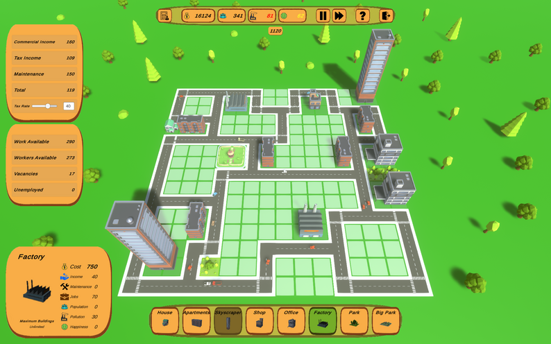 Micro Metropolis by TimBesamusca