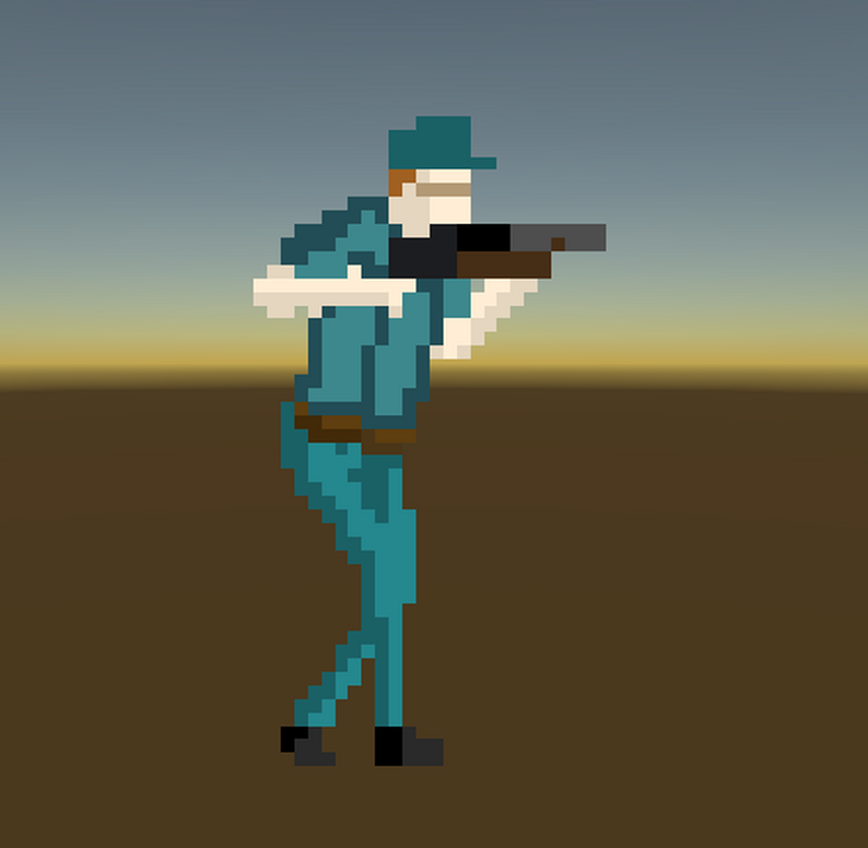 Pixel-Art Characters - Workers by RaulDiaz