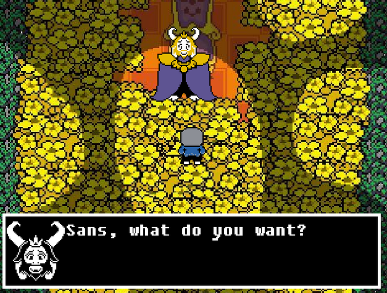 Undertale: Dusttale by Psyche_game