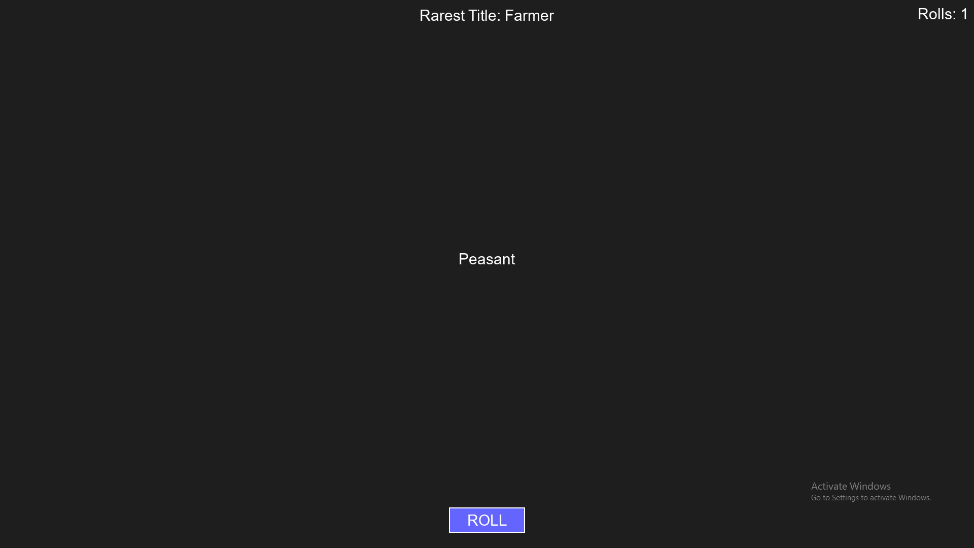 Title RNG by Andrew0311