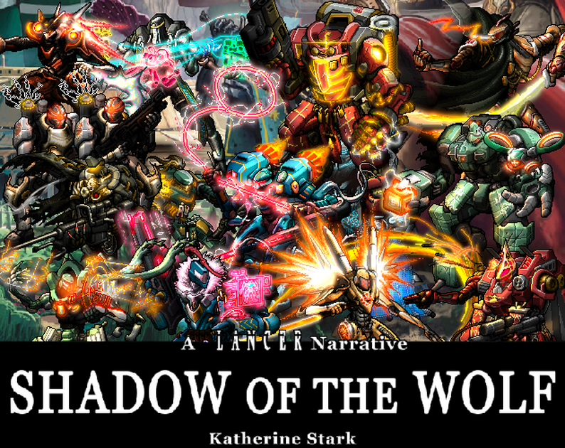 LANCER RPG: Shadow of the Wolf - NPC Token Compendium by snipertoaster