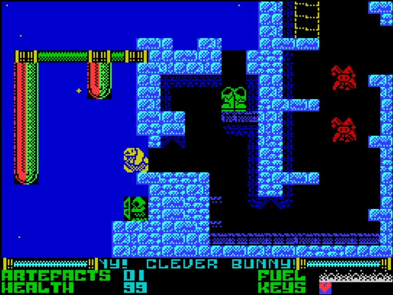 Multi-Platform Arcade Game Designer by Jonathan Cauldwell