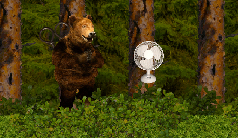 BearOS(VOIMA fan game) by Zan