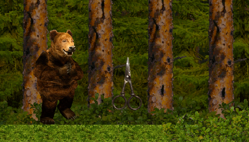 BearOS(VOIMA fan game) by Zan