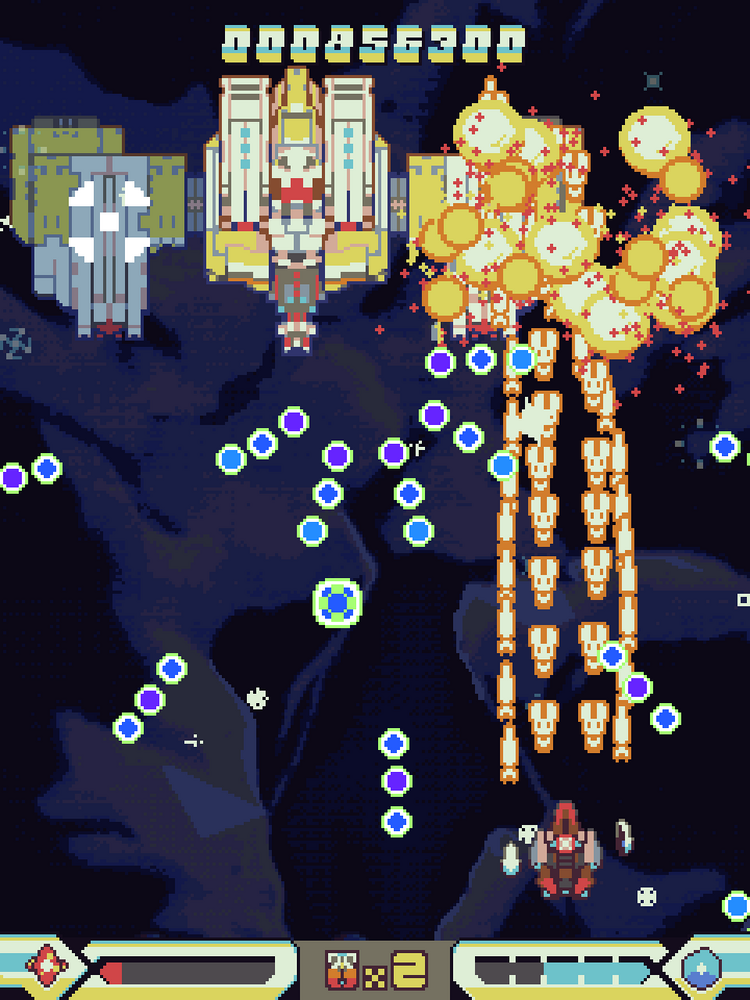 BLUE REVOLVER [v0.51 demo] by woof