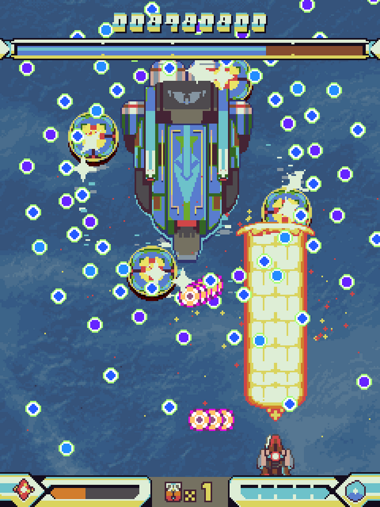 BLUE REVOLVER [v0.51 demo] by woof