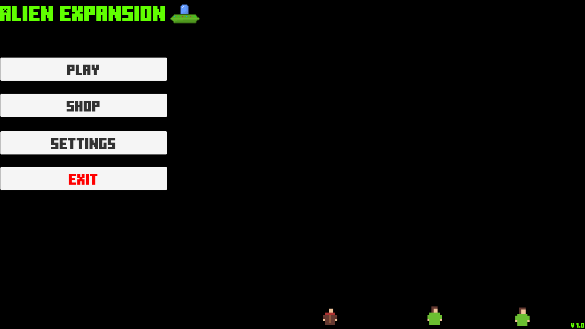 Alien Expansion by Zhoski for Mini Jam 185: Aliens - itch.io