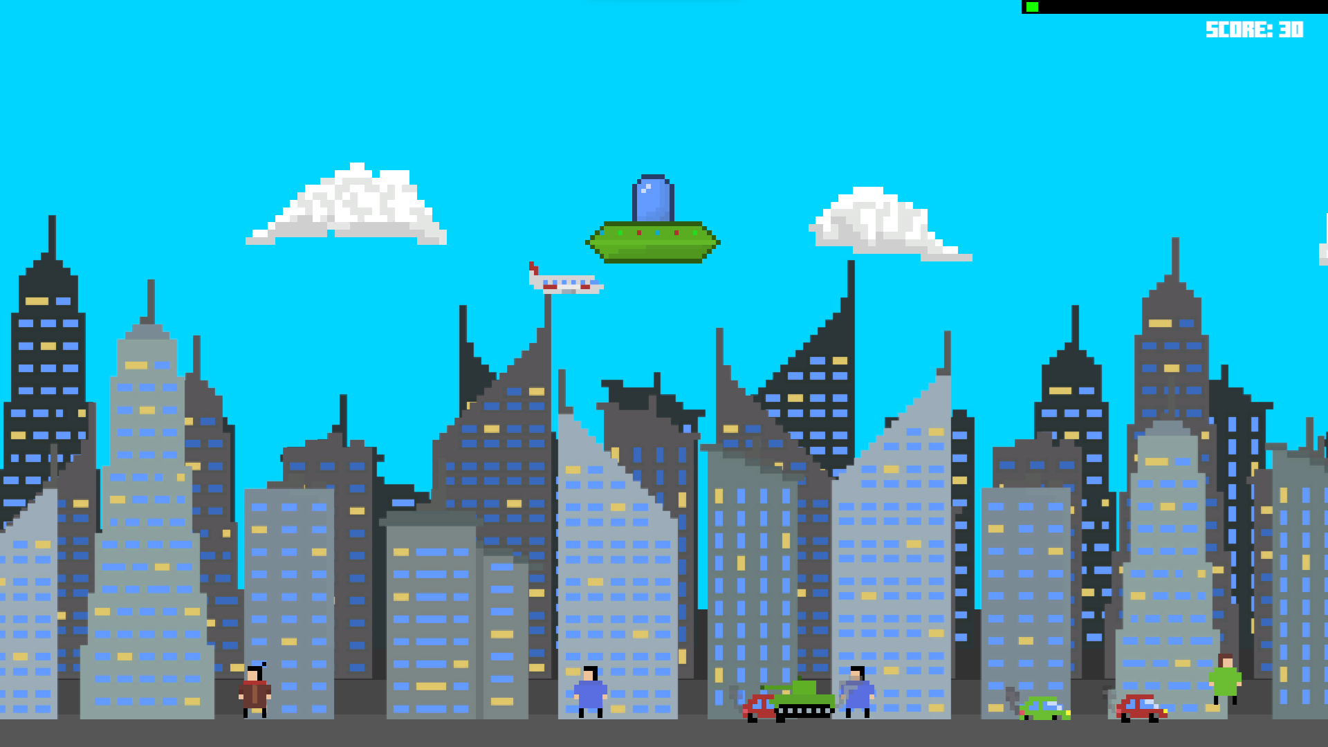 Alien Expansion by Zhoski for Mini Jam 185: Aliens - itch.io