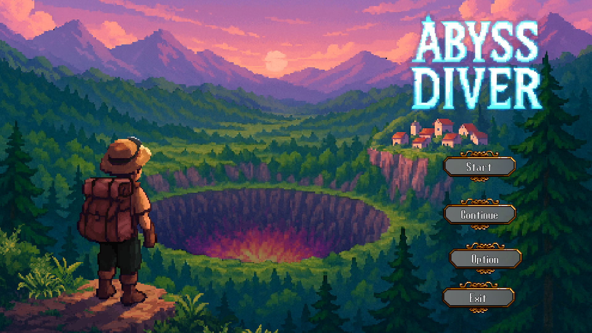 Abyss Diver by Hyntez