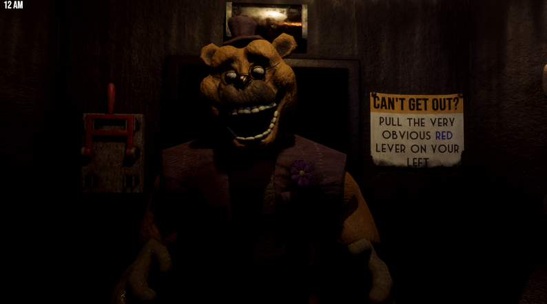 Welcome to Fredbear's by Mitnick Inc