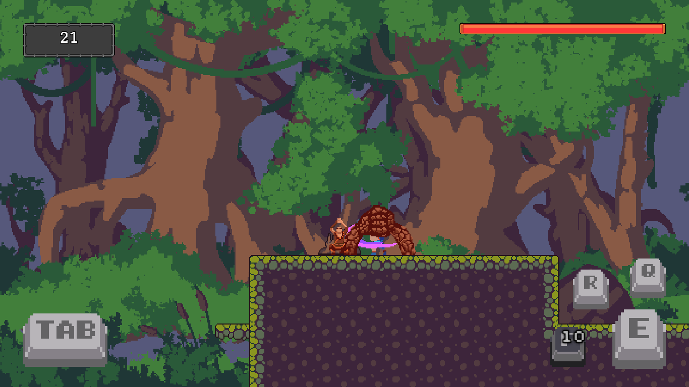 Feral Soul by Froganu Studios for GDevelop BIG Game Jam #7 - itch.io