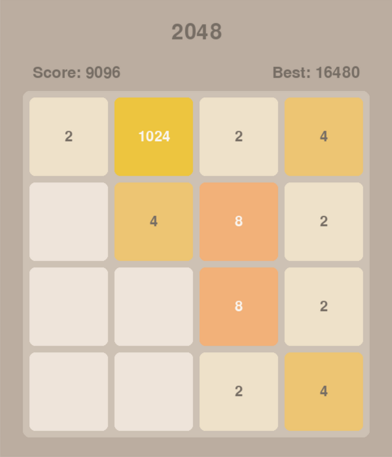 2048 Classic by King Triton