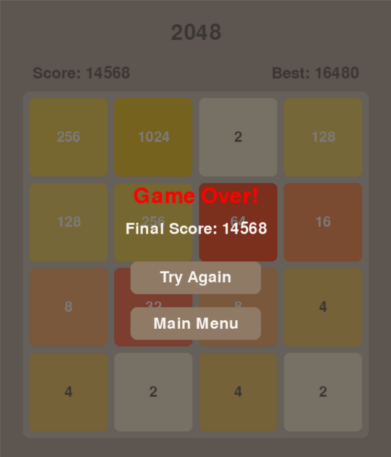 2048 Classic by King Triton