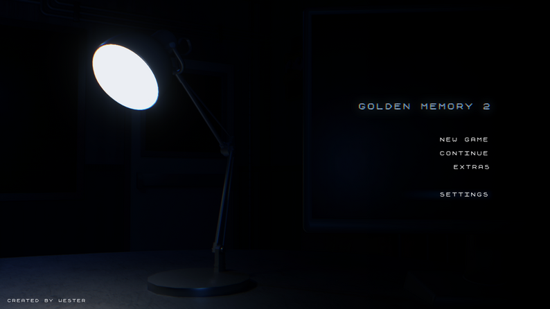 Golden Memory 2 by Wester