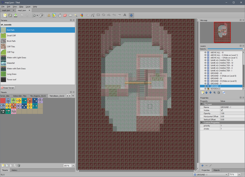 Tiled Plugin for RPG Maker MV by Archeia, Dr.Yami