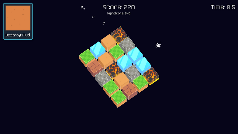 Cube Destroyer by Lambda Games