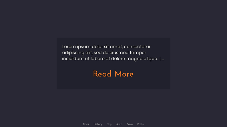 Truncated Text for Ren'Py by Feniks