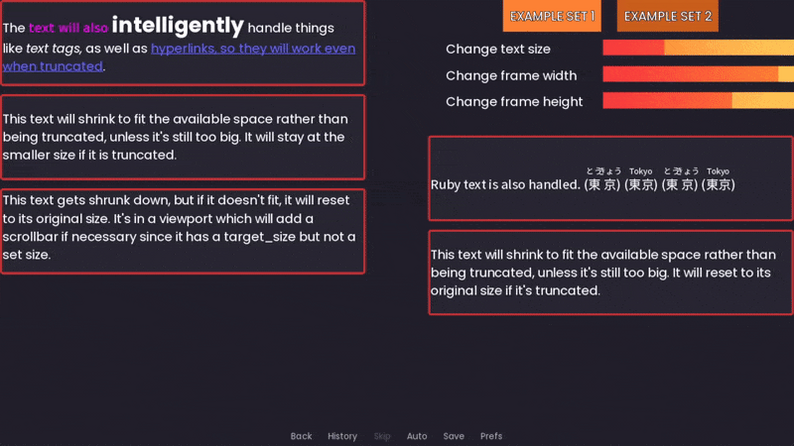 Truncated Text for Ren'Py by Feniks