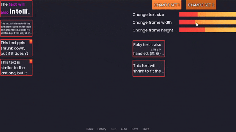 Truncated Text for Ren'Py by Feniks