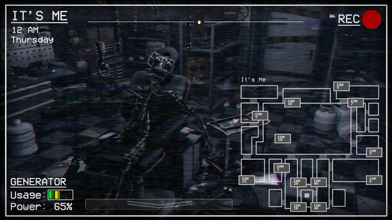 One Night at Freddy Fazbear's (FNAF fan game) by Kazovsky Aleksandr ...