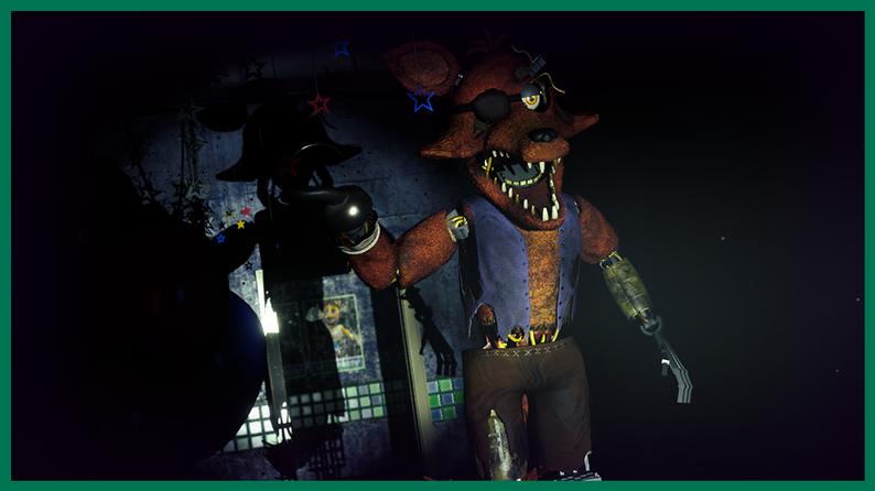 FNAF REWRITTEN: 87 by Dot-e