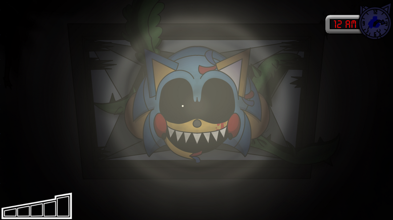 Five Nights at Sonic's 4 ~ Rehaunted by Villcoso