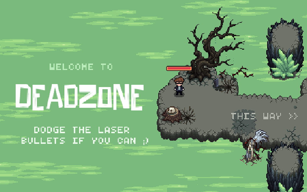DeadZone by psycocodes for Mini Jam 185: Aliens - itch.io