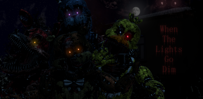 When The Lights Go Dim by Fredinator