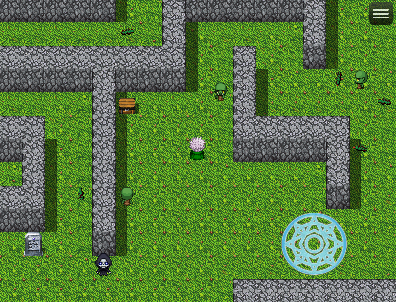 Forgotten Dungeon by Kisvara