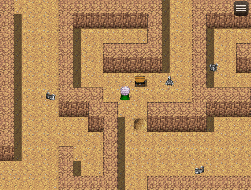 Forgotten Dungeon by Kisvara