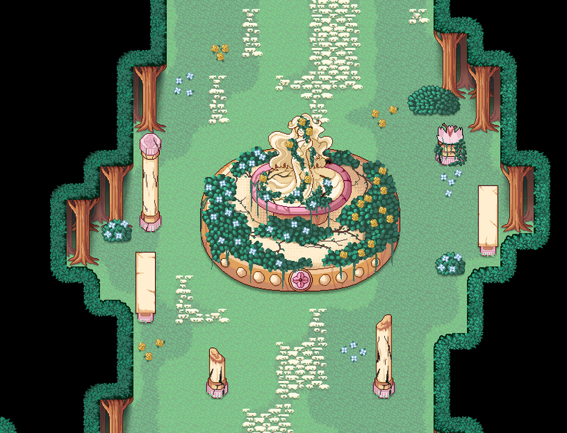 Spring Ruins - Asset Pack by Val Sama 66