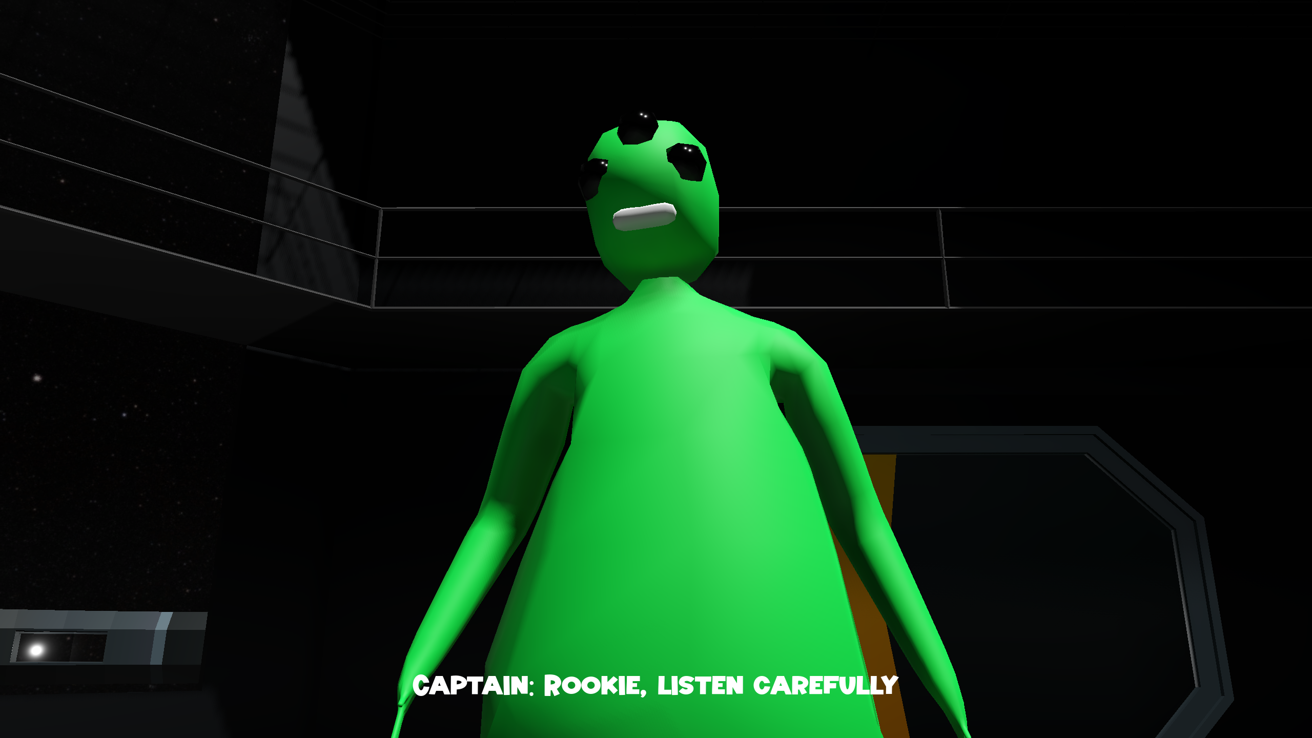 The rookie alien by evil_76 for Mini Jam 185: Aliens - itch.io