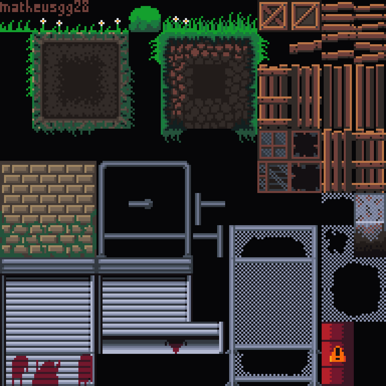 Apocalypse Tileset - Base + Expansion by MatheusGG28