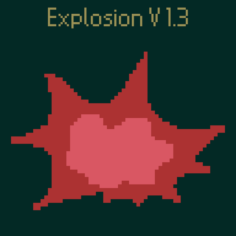 Pixel Explosion by NYKNCK