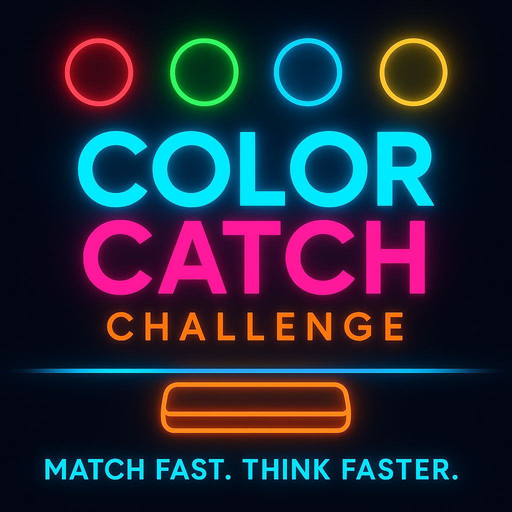 Color Catch Challenge by AyushK358