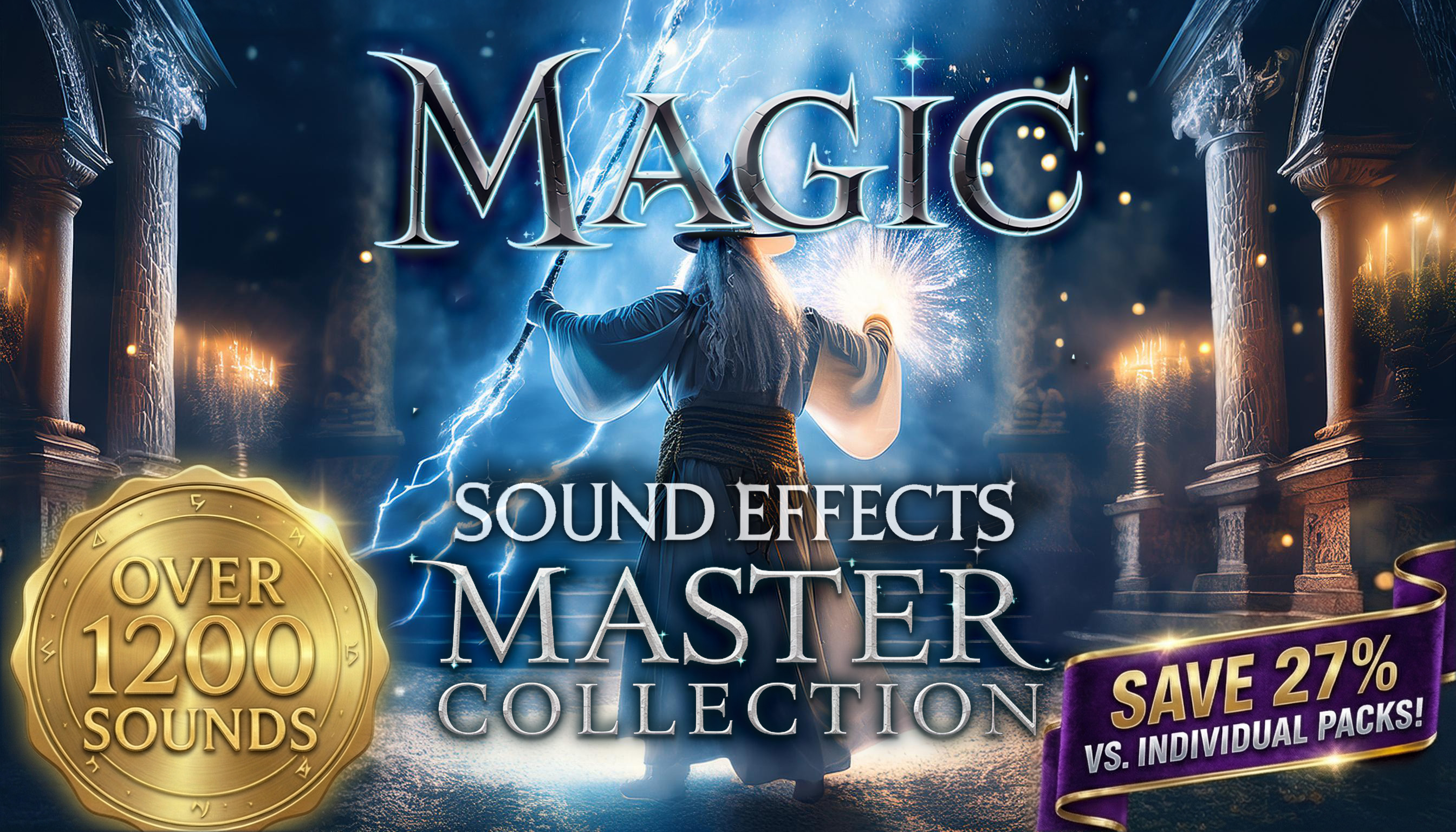 Magic Sound Effects - Master Collection by High Impact Media