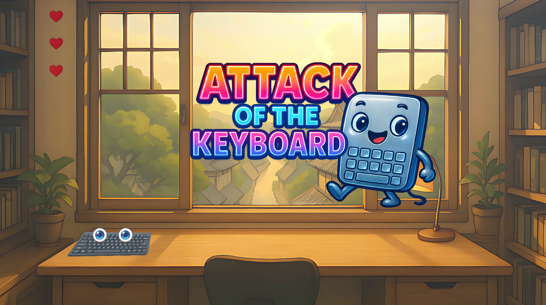 Attack of the Keyboard by XCO