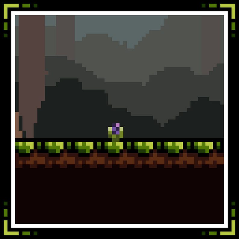 forest 8x8 - tileset and sprites by jacristi