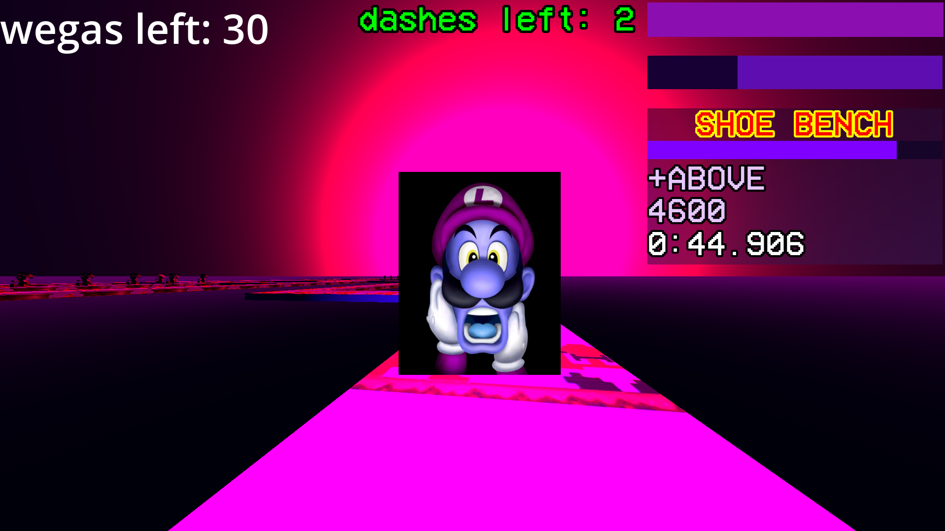 Wega's Challenge: WEGAKILL by somerandomguy21