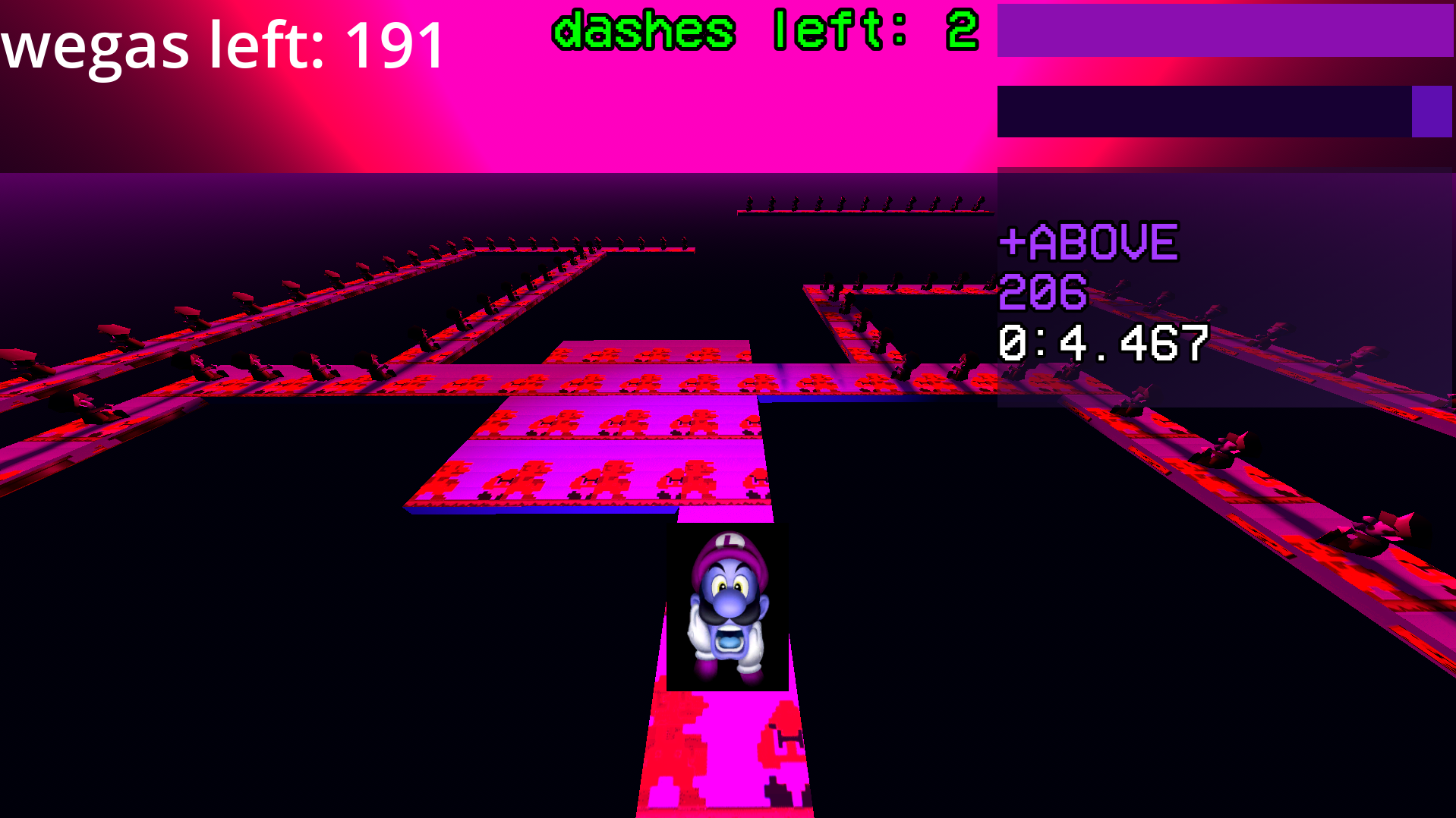 Wega's Challenge: WEGAKILL by somerandomguy21