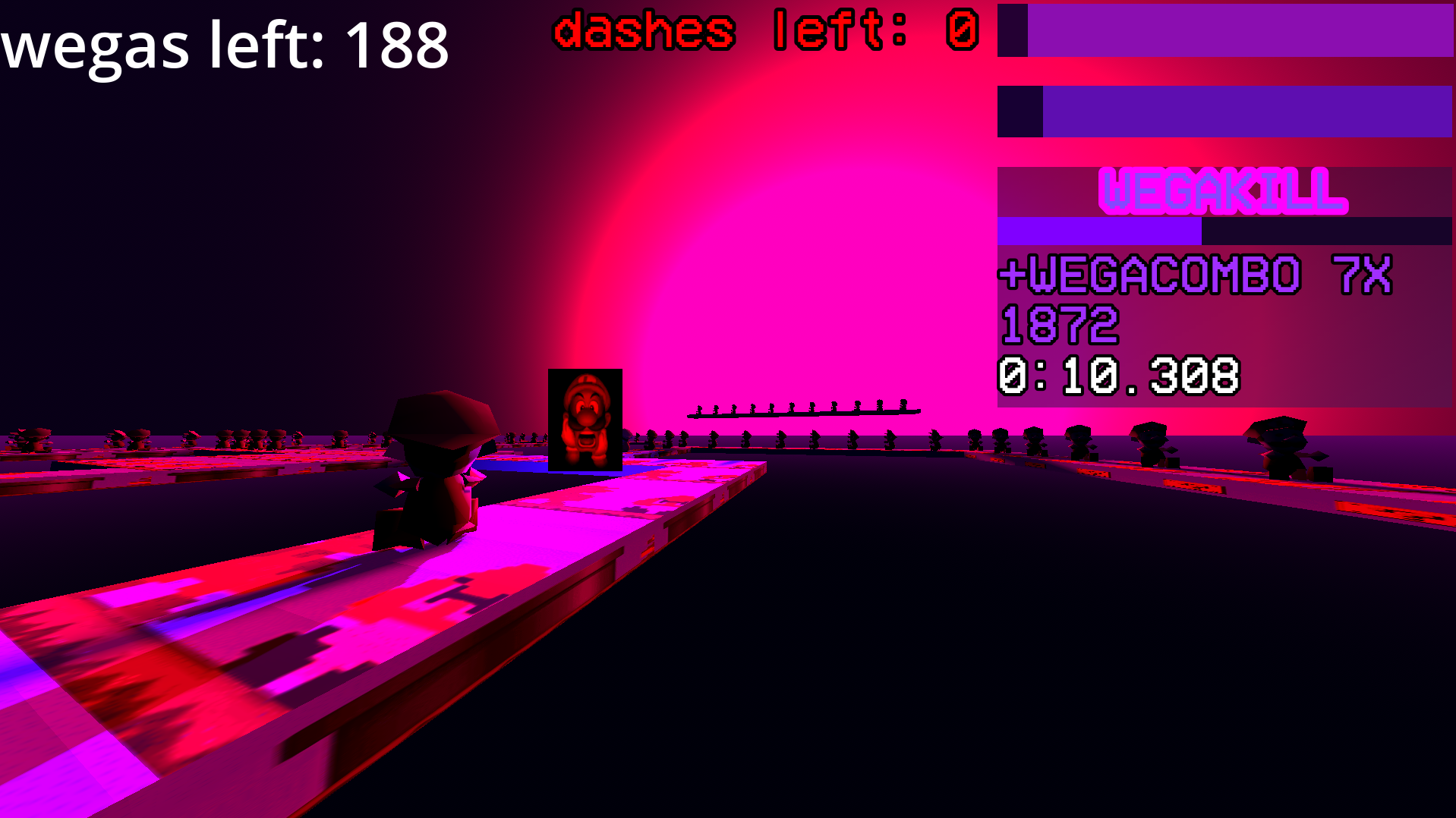 Wega's Challenge: WEGAKILL by somerandomguy21