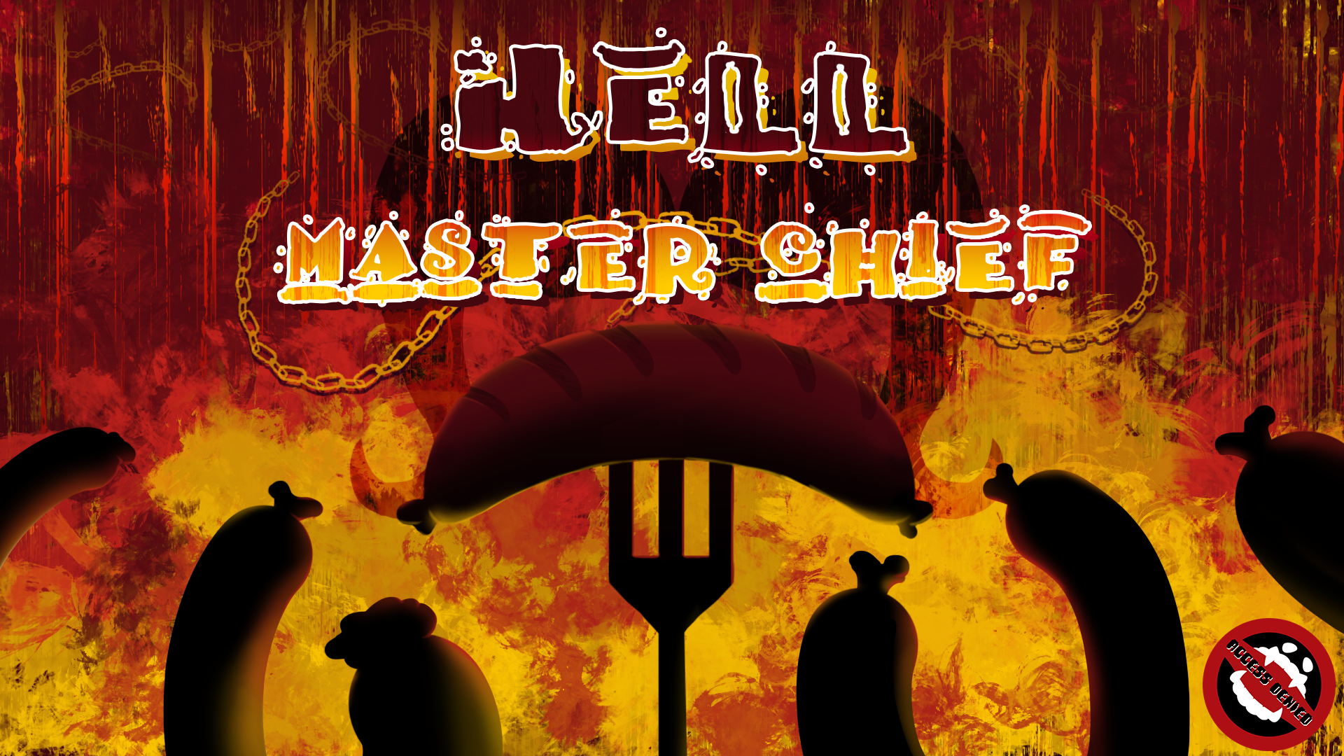 Hell Master Chief by Zstrik