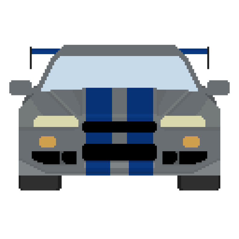 Free Pixel Car Sprite #2 (Movies) by Pay 'n' Sprite